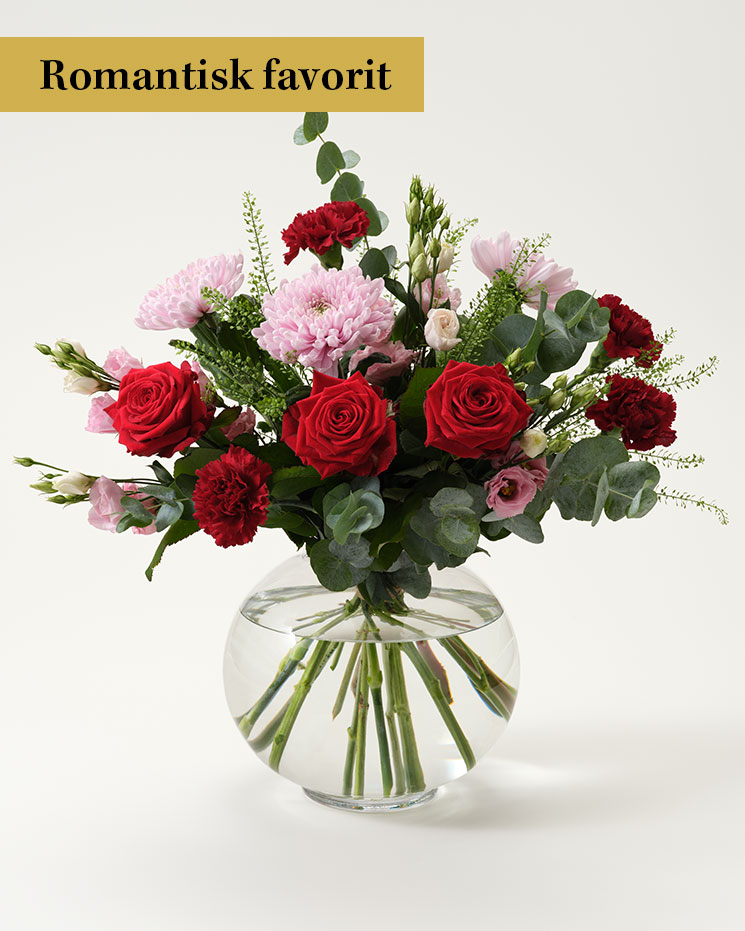 Skicka Blommogram via Interflora Märsta Blomsterhandel